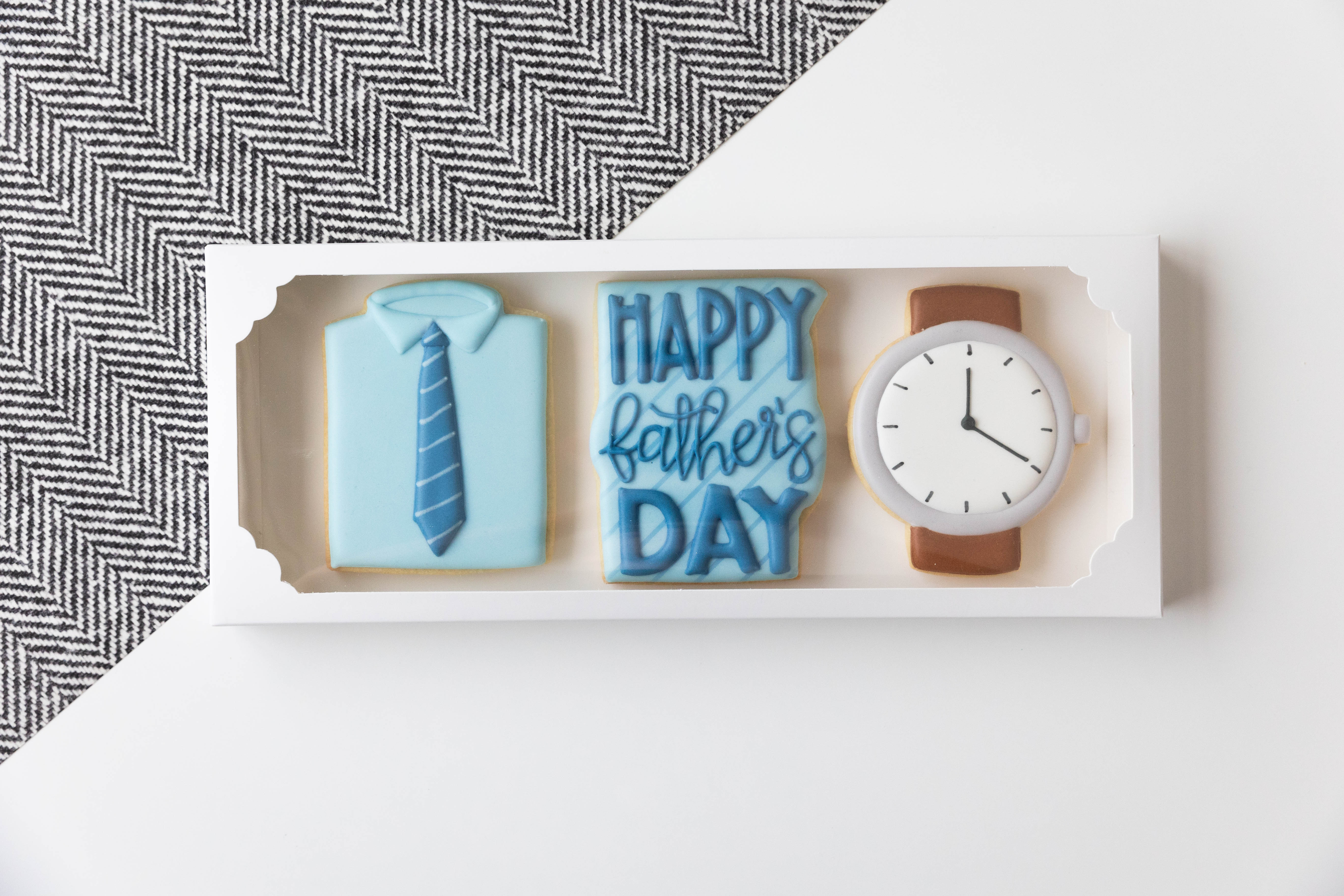 CLASSIC DAD COOKIE- BOXED SET OF 3 – Cookie Planet Melbourne