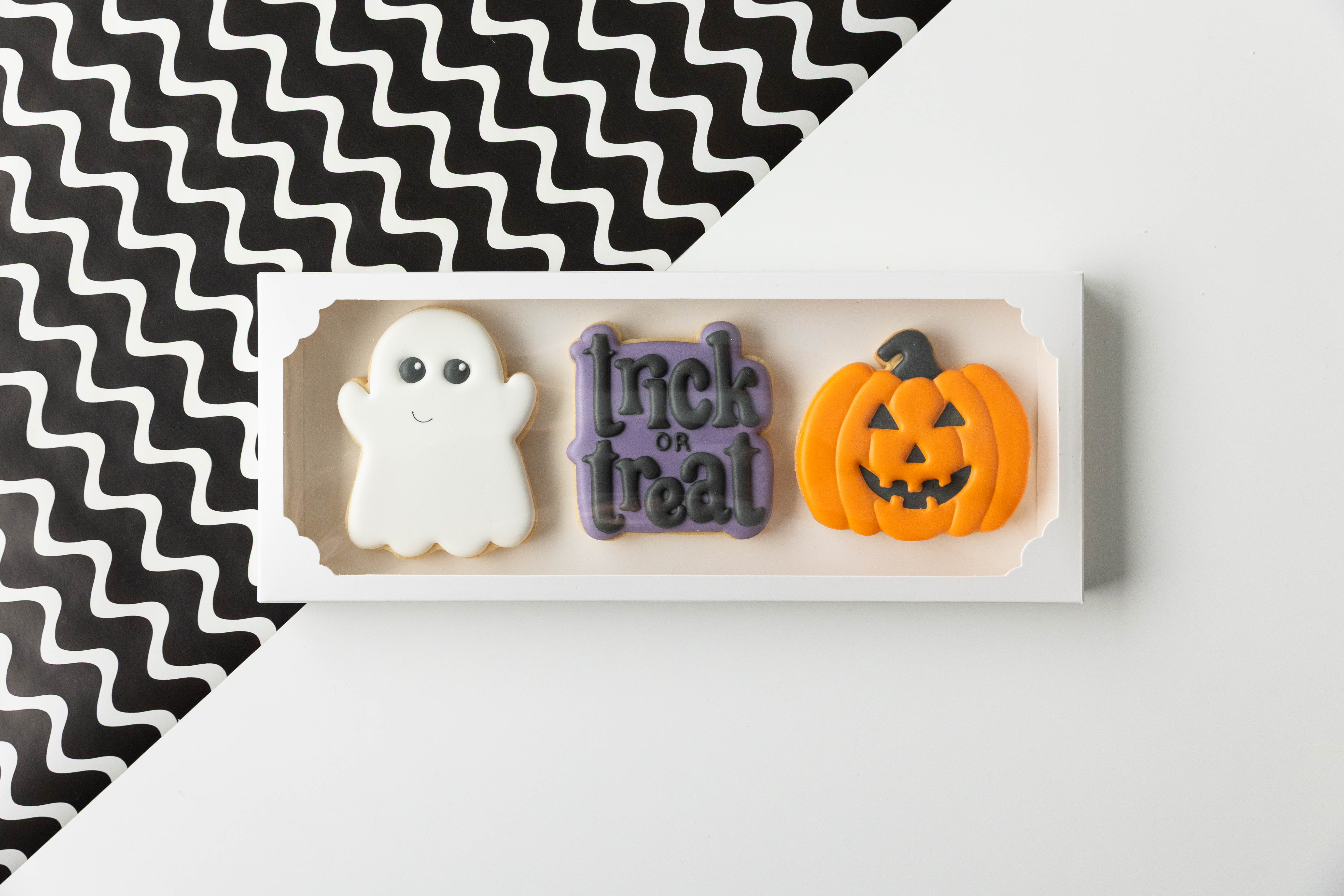 HALLOWEEN COOKIES- BOXED SET OF 3 – Cookie Planet Melbourne