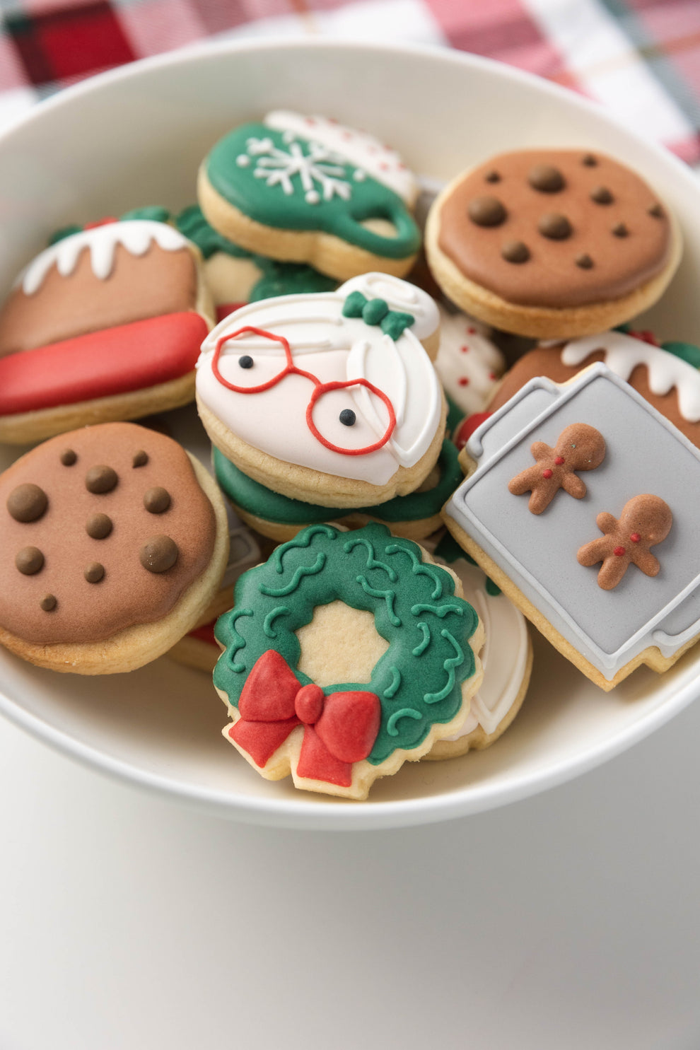 MINI MRS CLAUSES KITCHEN COOKIES – Cookie Planet Melbourne