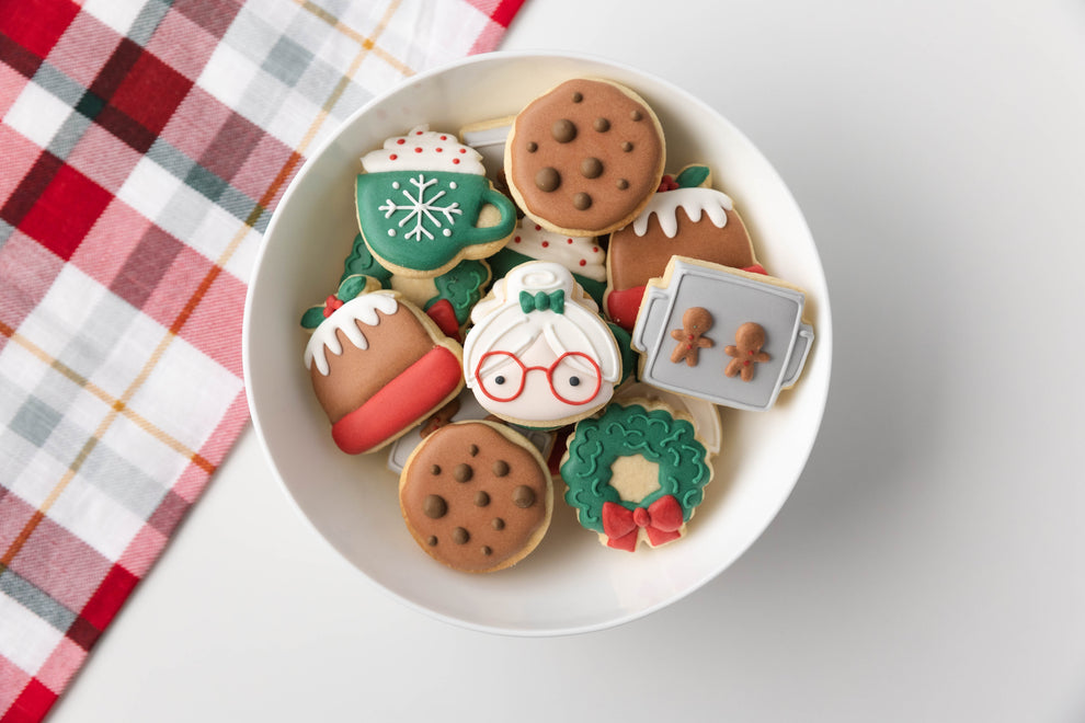 MINI MRS CLAUSES KITCHEN COOKIES – Cookie Planet Melbourne