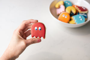 MINI PAC MAN COOKIES – Cookie Planet Melbourne