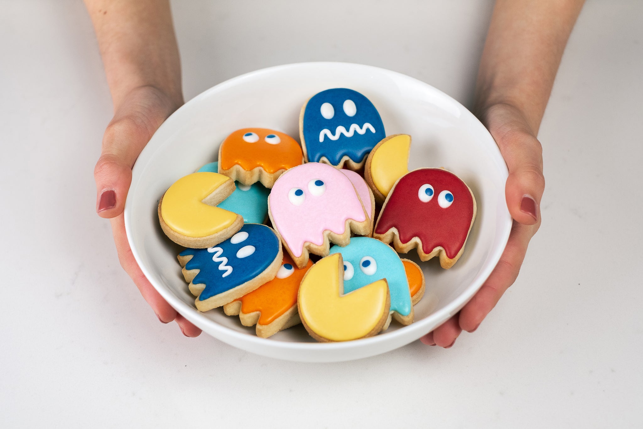 MINI PAC MAN COOKIES – Cookie Planet Melbourne