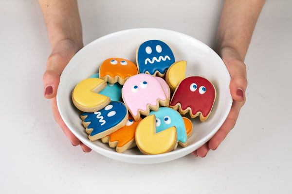 MINI PAC MAN COOKIES – Cookie Planet Melbourne